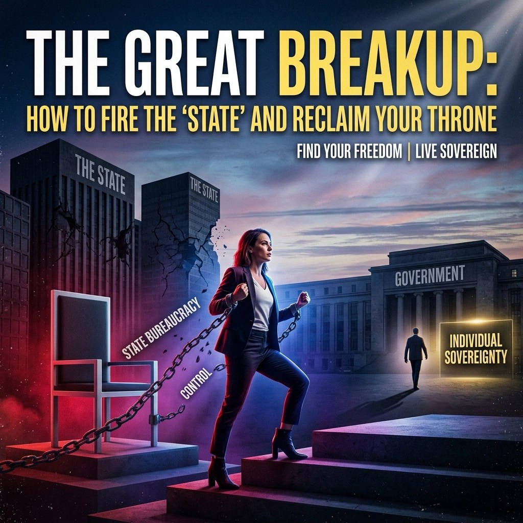 The Great Breakup: How to Fire the ‘State’ and Reclaim Your Throne ...