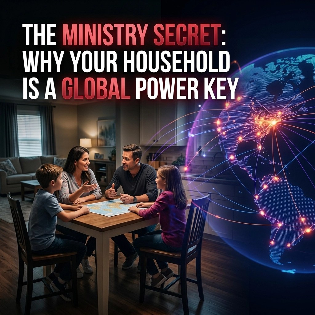 The Ministry Secret: Why Your Household is a Global Power Key – RISE ...